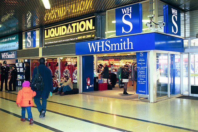First newly branded WHSmith is unveiled after it was revealed name ...