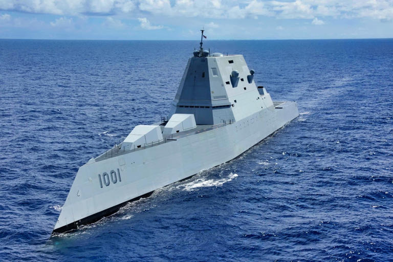 The Trump-class battleship summed up in 1 word