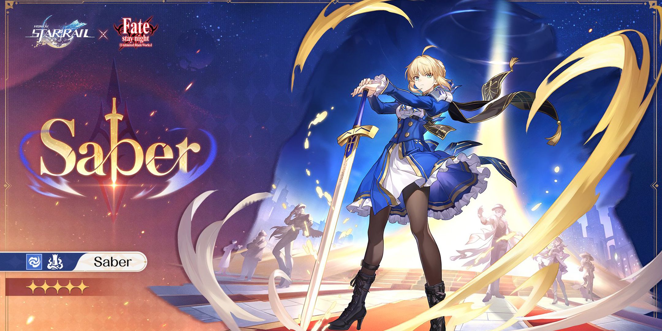 Fate Collab Release Date (Saber & Archer) In HSR - Honkai Star Rail