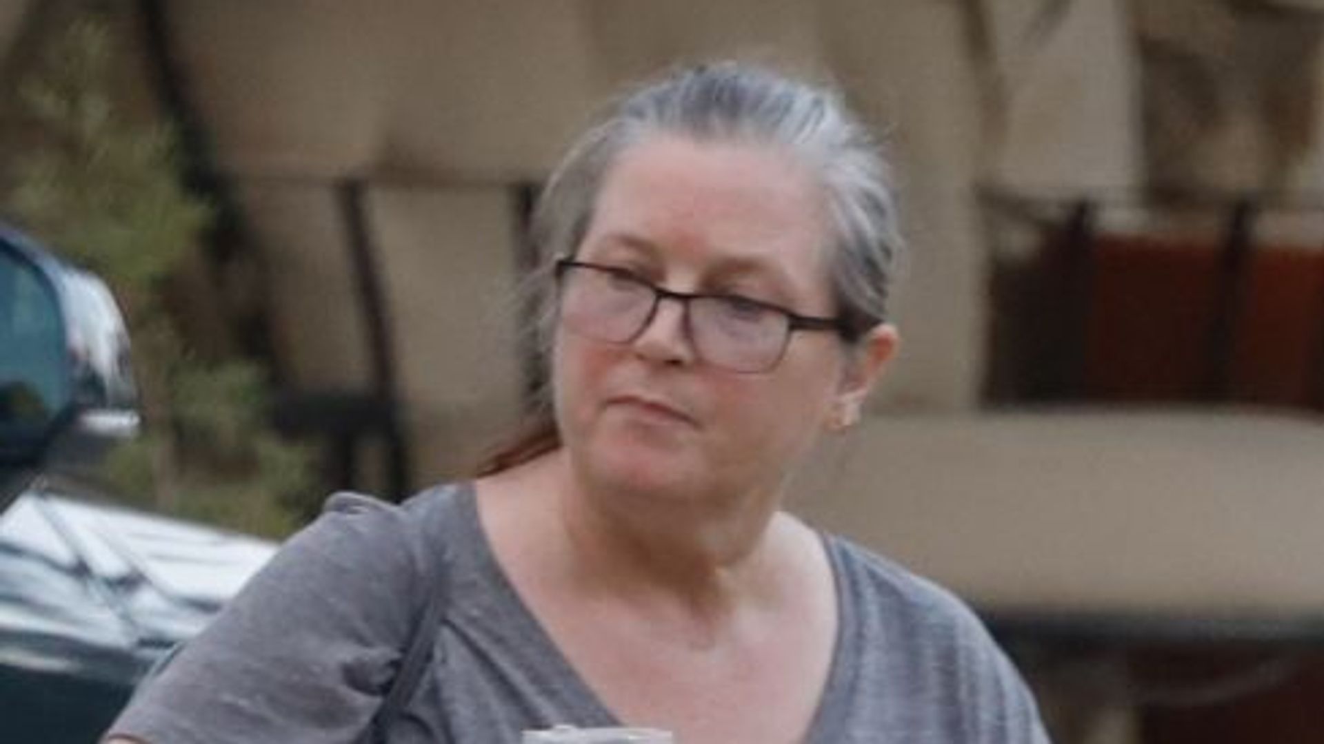 Bridget Fonda unveils weight loss transformation in rare outing