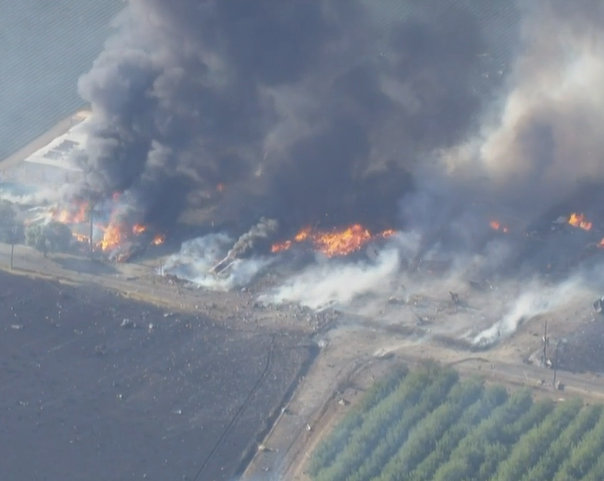 Esparto Fireworks Facility Explosion | Yolo County Sheriff clarifies ...