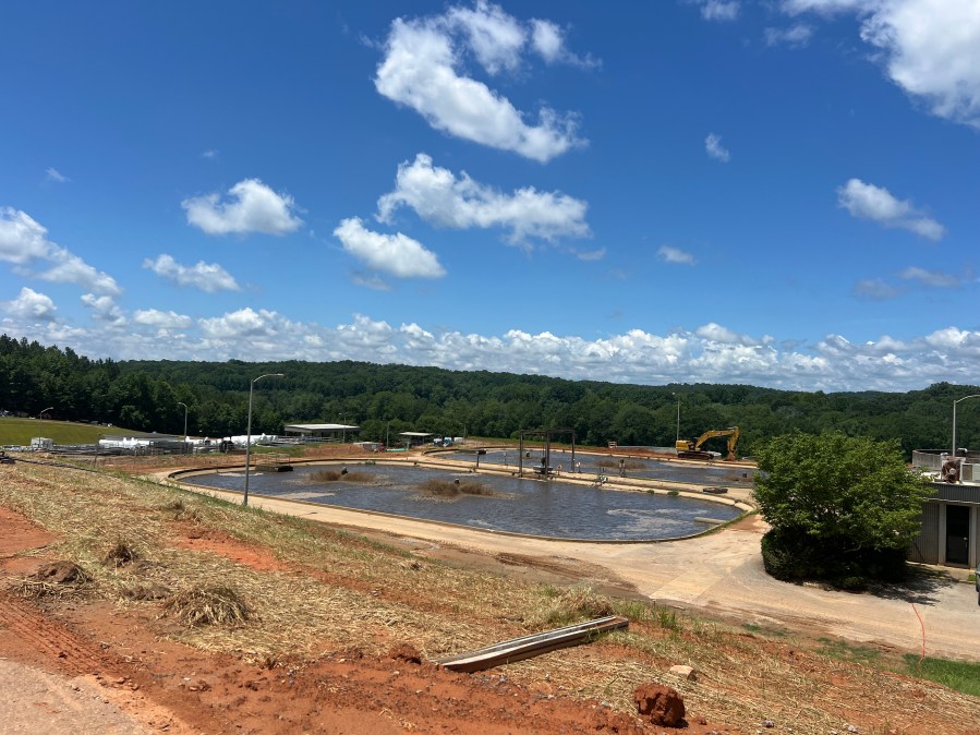 Expansion begins at Pendleton-Clemson wastewater treatment plant