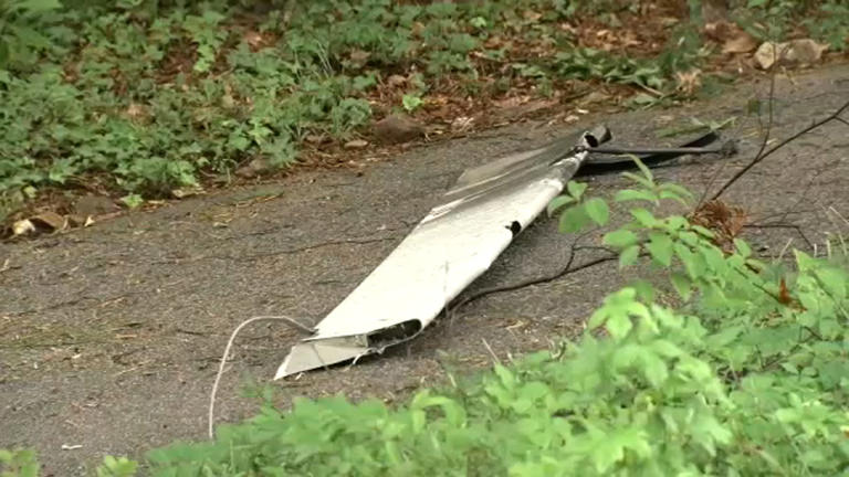 Airplane part found in Raleigh driveway is left wing flap from Delta ...