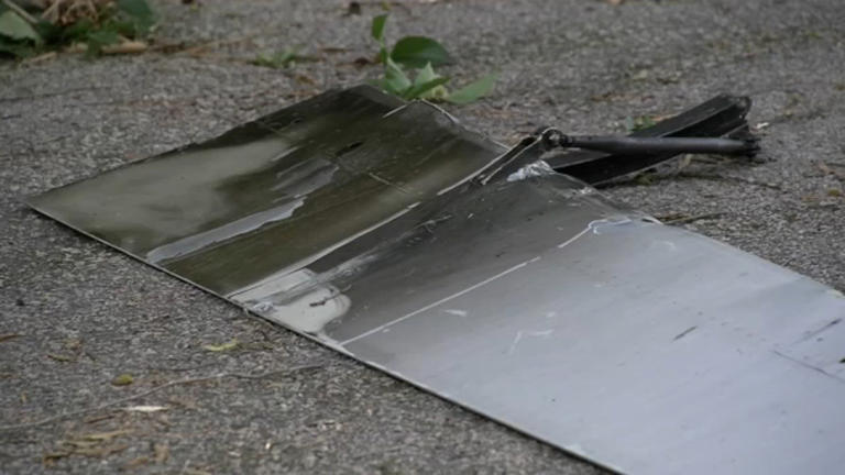 Airplane part found in Raleigh driveway is left wing flap from Delta ...