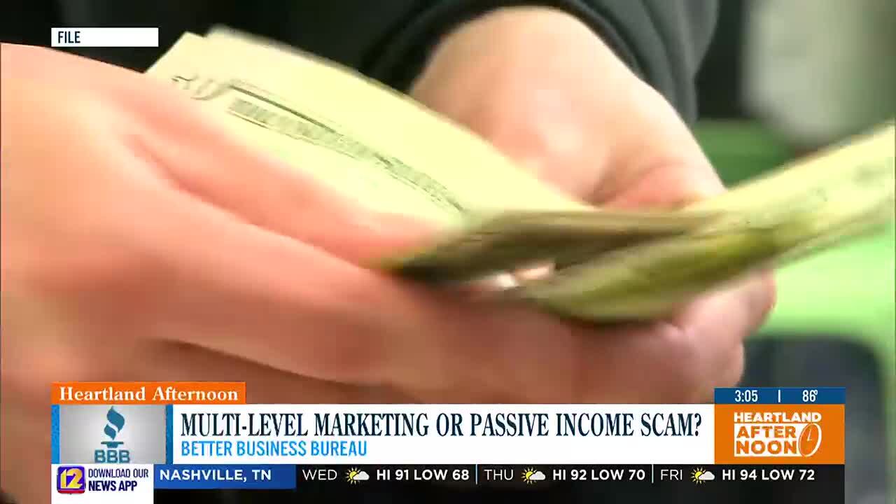 Know the difference: Multi-level marketing vs. pyramid scheme