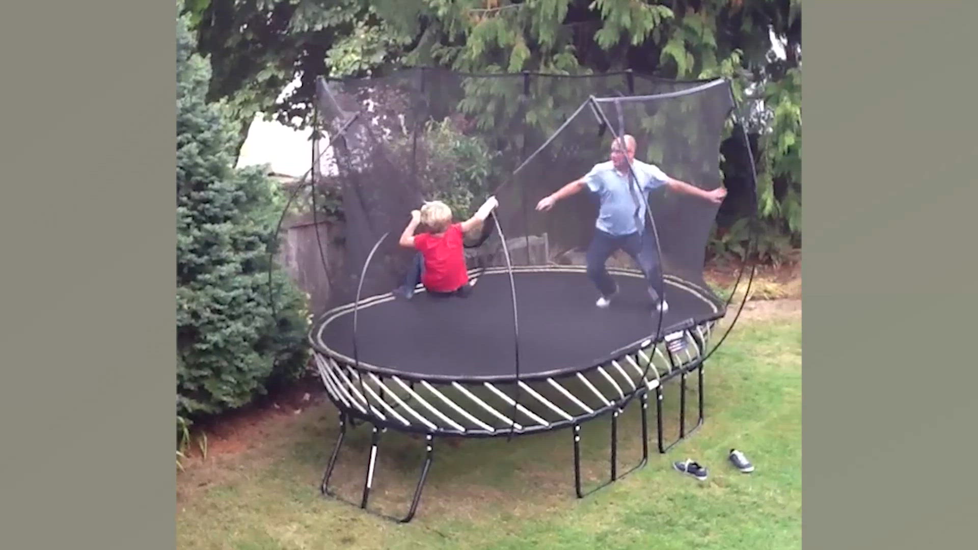 Trampolines Through The Ages