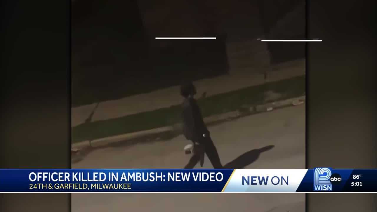 'I'll tear your whole crib down': New video shows suspect in officer ...