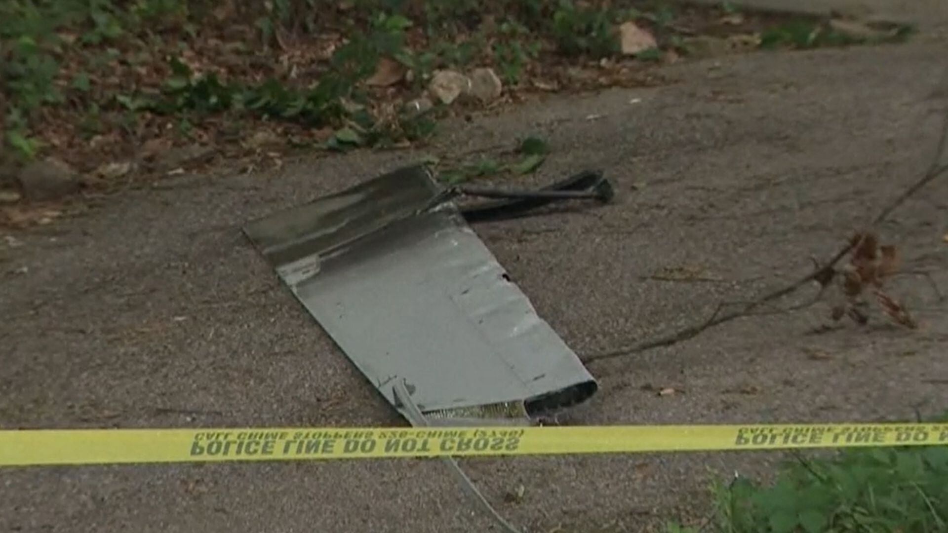 Wing flap from plane found in Raleigh driveway, FAA investigating link ...