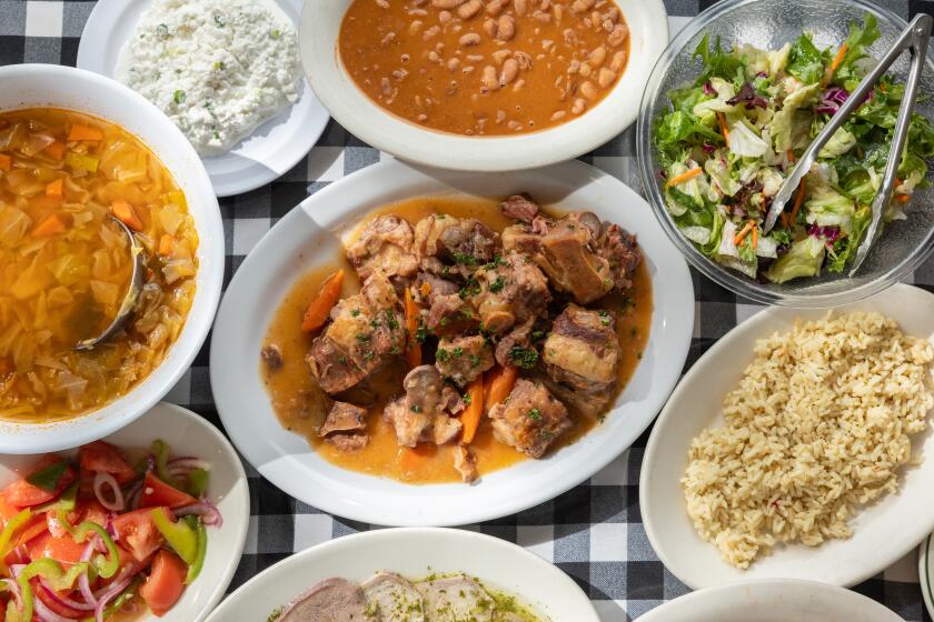 Readers respond: What California restaurants should our critic visit next?