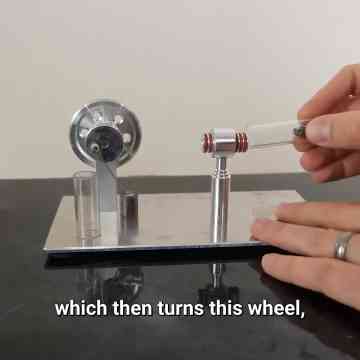 This engine runs on sound waves!