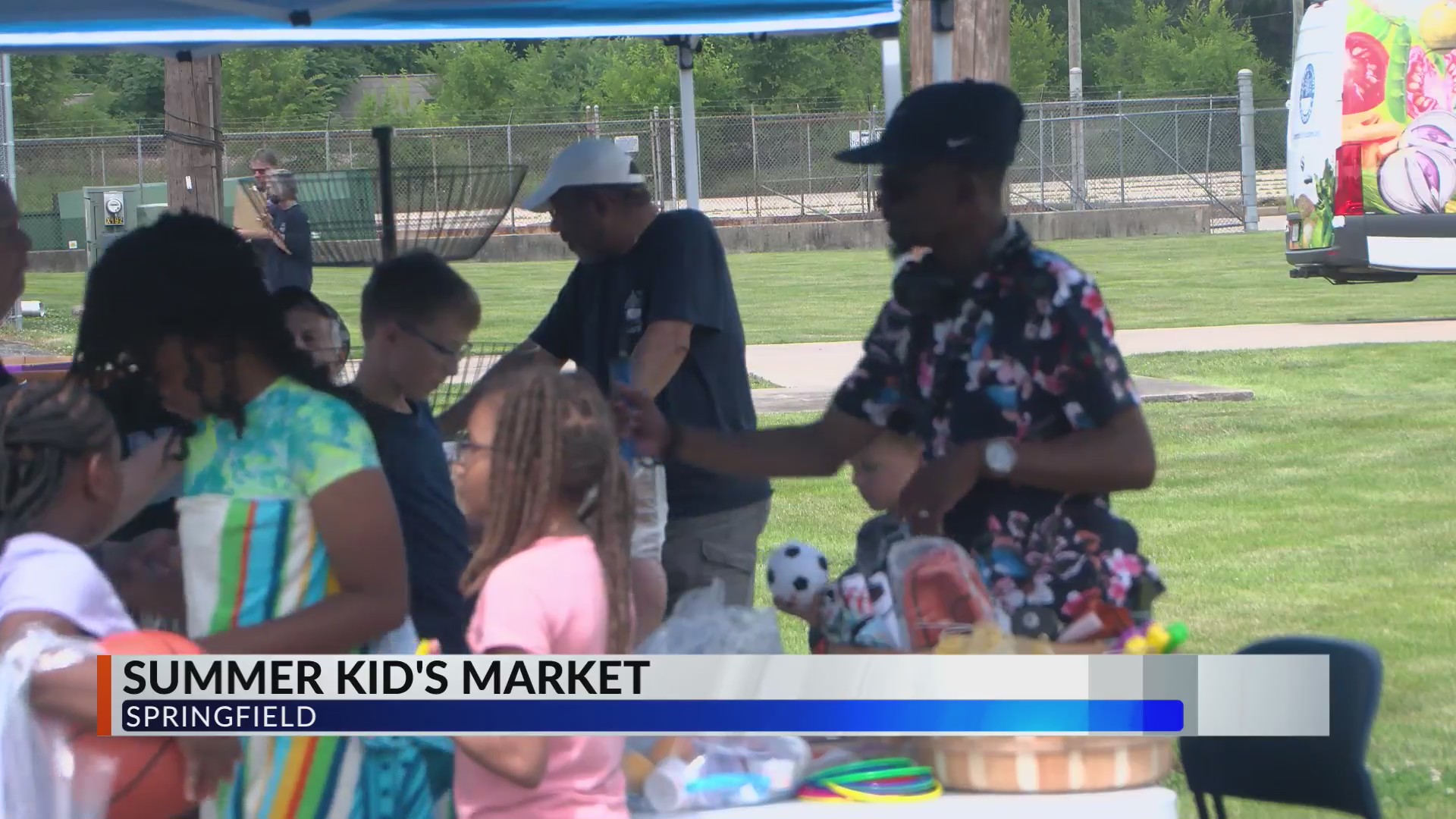 Central Illinois Food Bank, Rooted in Springfield hosting summer kid's market