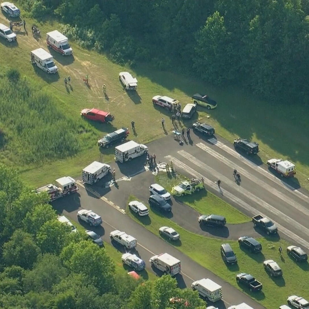 15 injured in when skydiving plane crashes at Cross Keys Airport in N.J.
