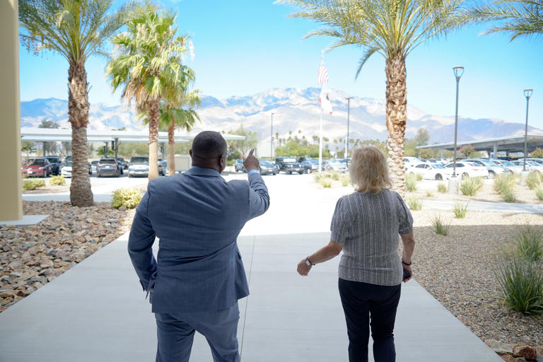 Palm Springs Unified's first Black superintendent pledges to move ...