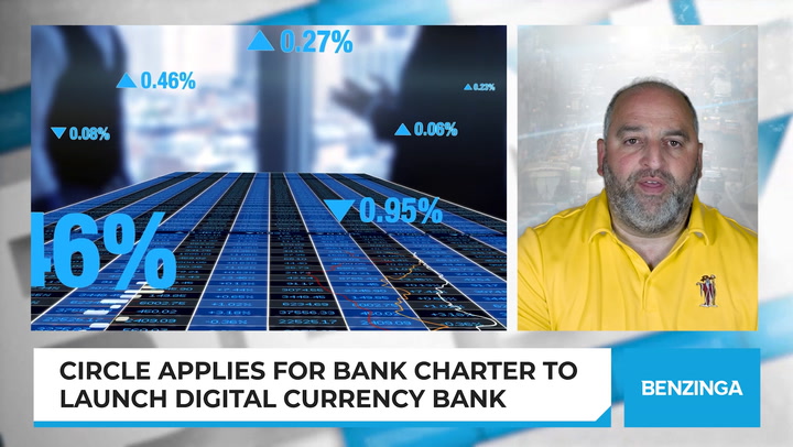 Circle Applies For Bank Charter To Launch Digital Currency Bank
