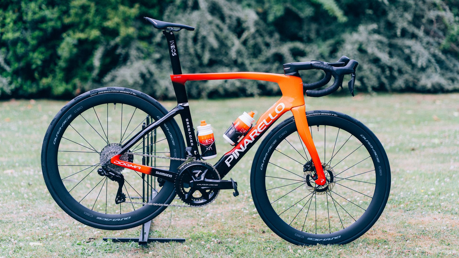 Gallery: Geraint Thomas' last ever Tour de France race bike