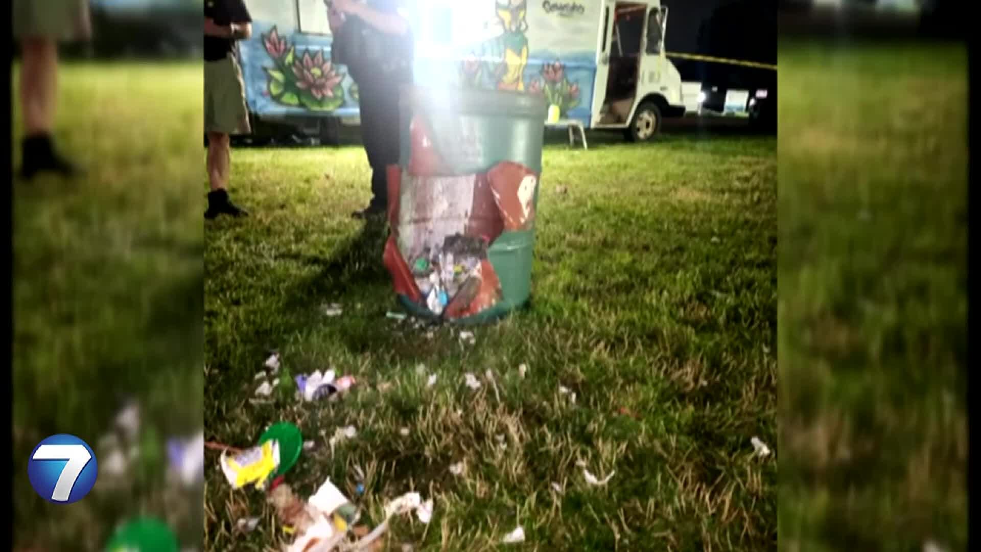 ‘Not a prank;’ 2 juveniles arrested for trash can explosion at ...