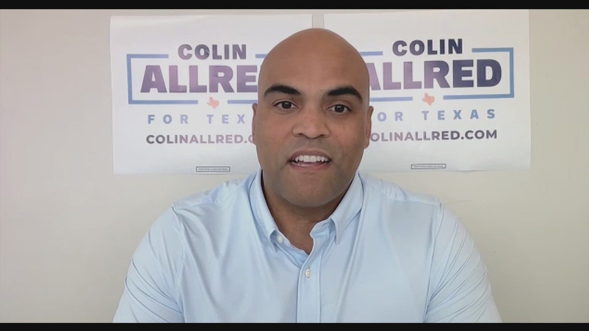 What Colin Allred says he'll do differently with his 2026 US Senate run