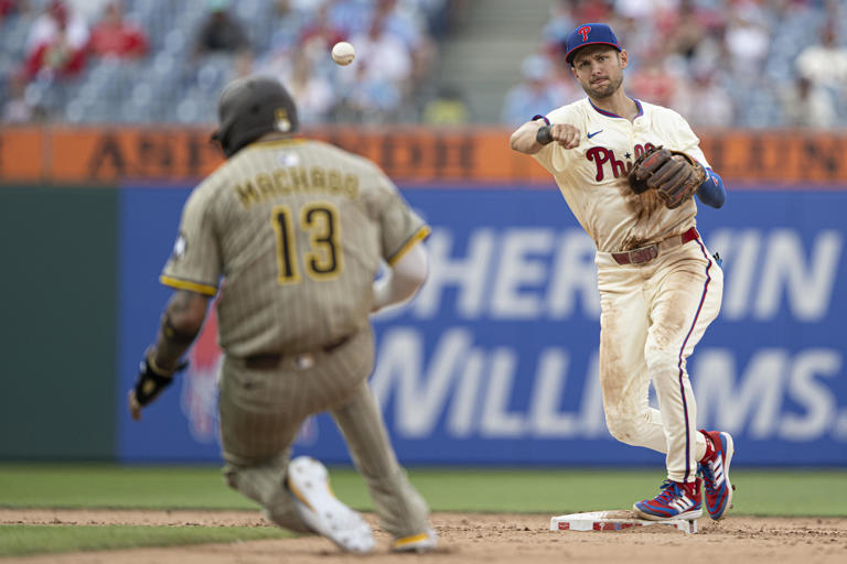 Padres pounce on Mick Abel, hold off the Phillies to take Game 1 of ... Padres pounce on Mick Abel, hold off the Phillies to take Game 1 of ...