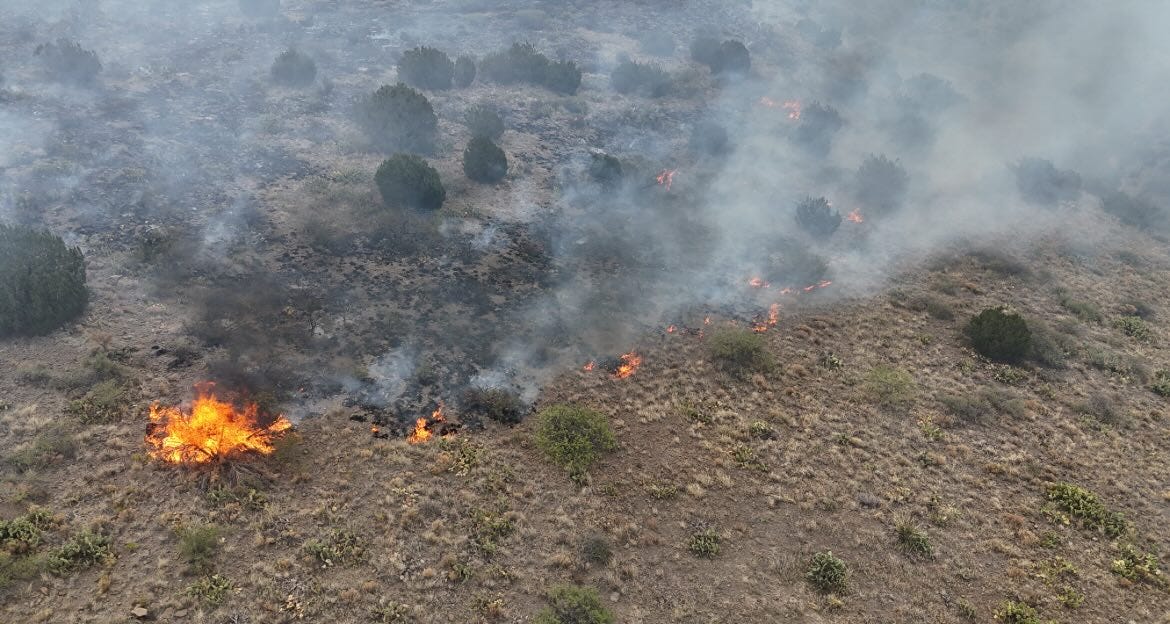 Orchard Fire reaches 100 acres near Clarkdale, Cottonwood as residents ...
