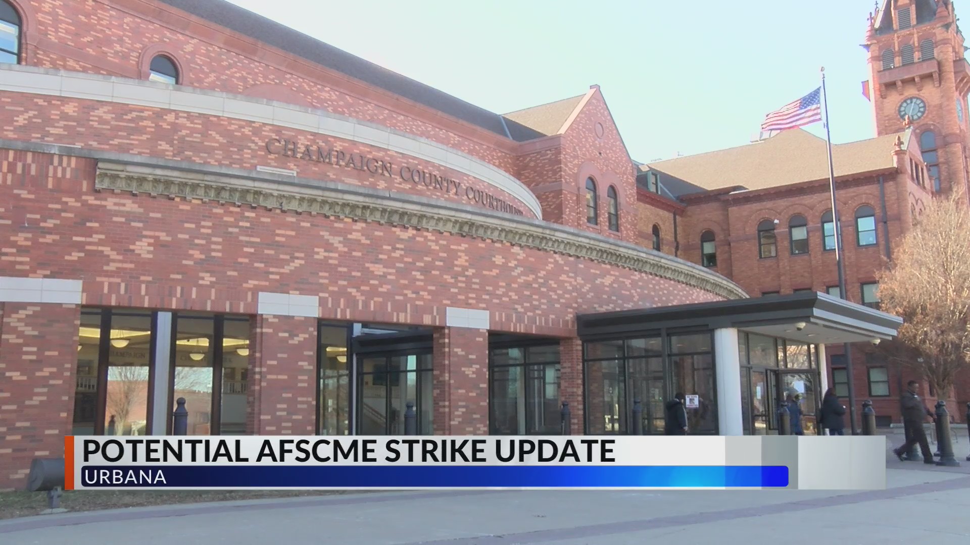 AFSCME files intent to strike, could begin next week