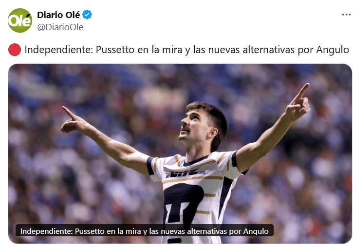 Pumas y la arriesgada maniobra para dejar ir a Pussetto, a quien Efraín ...