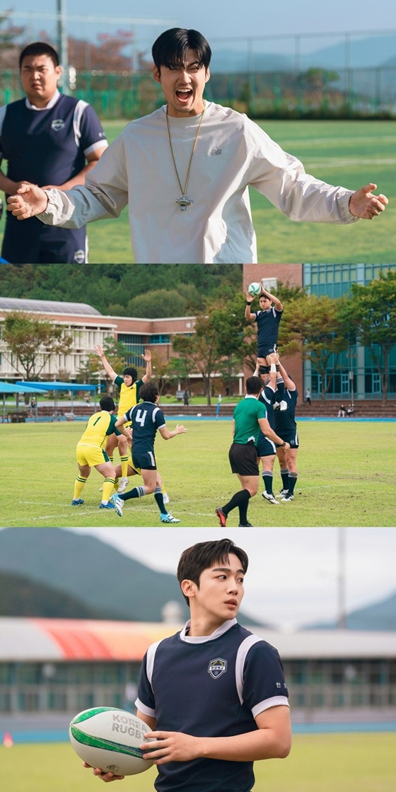 Yoon Kye-sang X Kim Yo-han's first rugby drama 'Tri' and SBS 'Stove ...