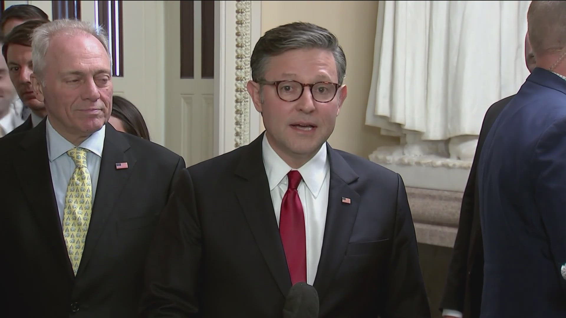 Trump's budget bill heads to the House for approval