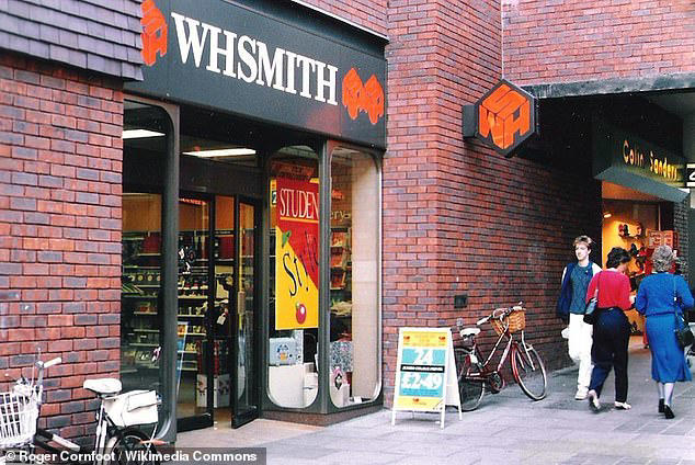 First newly branded WHSmith is unveiled after it was revealed name ...