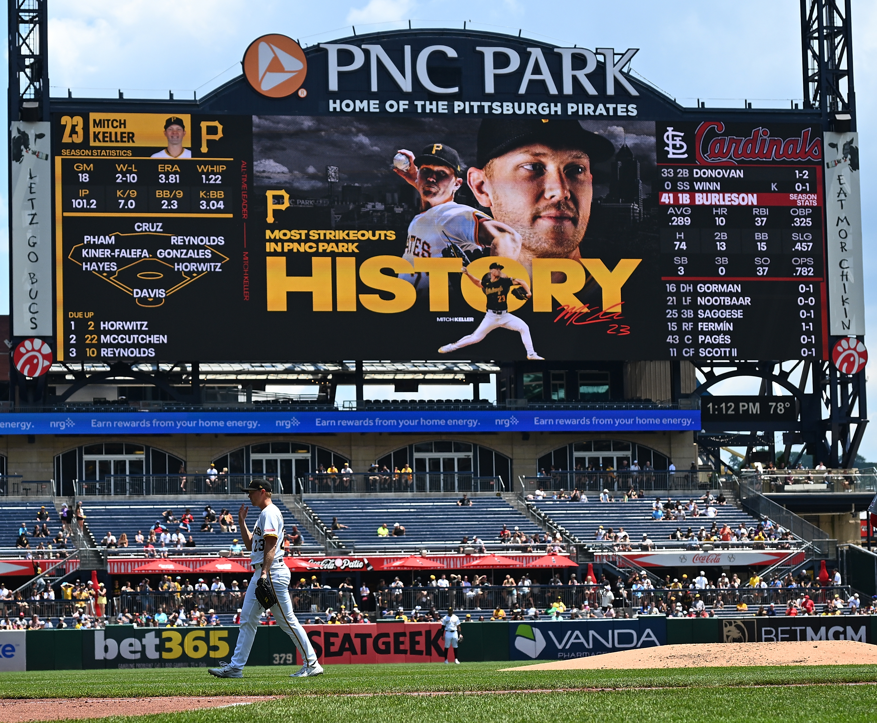 Coveted Pirates Pitcher Drawing Trade Interest From 'Lot of Teams'