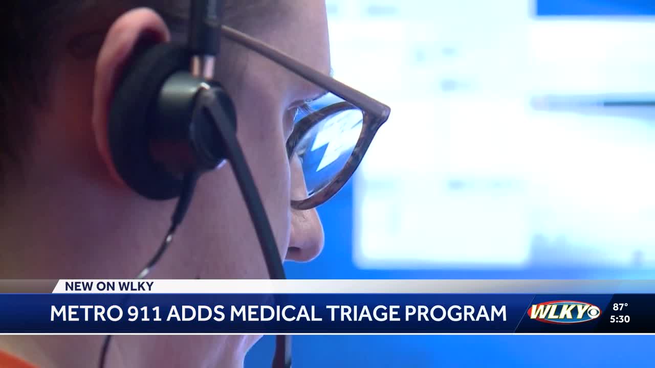 Metro Emergency Services adds medical triage option to 911 callers
