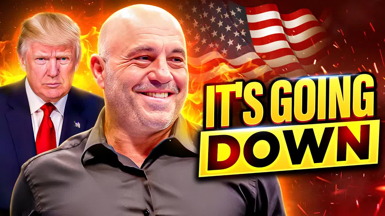 Breaking: Joe Rogan just dropped a massive bombshell!