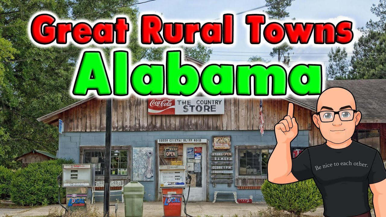 What are Alabama's Best Rural Small Towns?