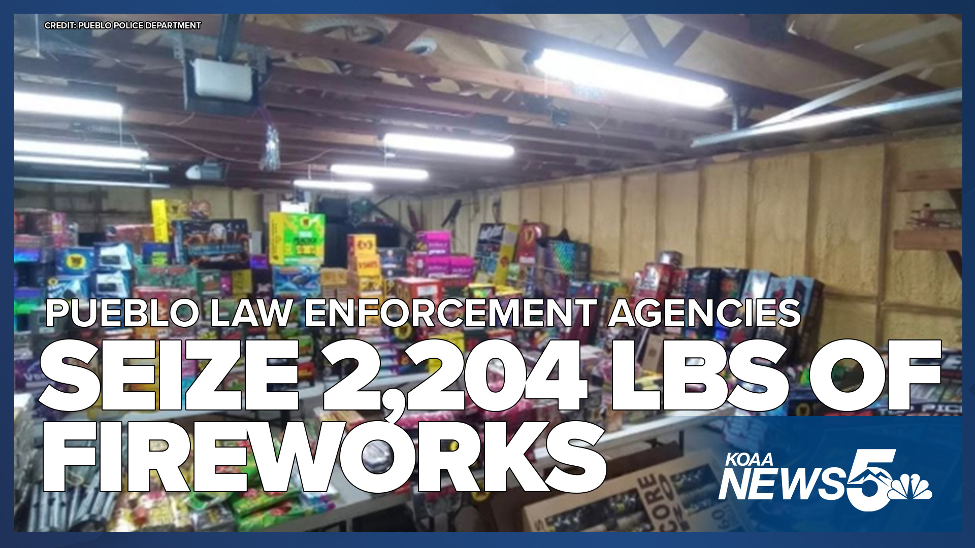Pueblo law enforcement agencies seize thousands of pounds of illegal ...