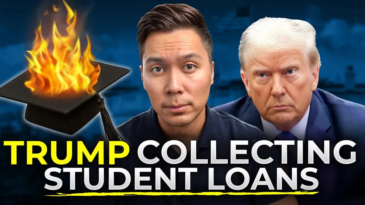 Trump SENDS Student Loans To Collections! (What You Must Know)