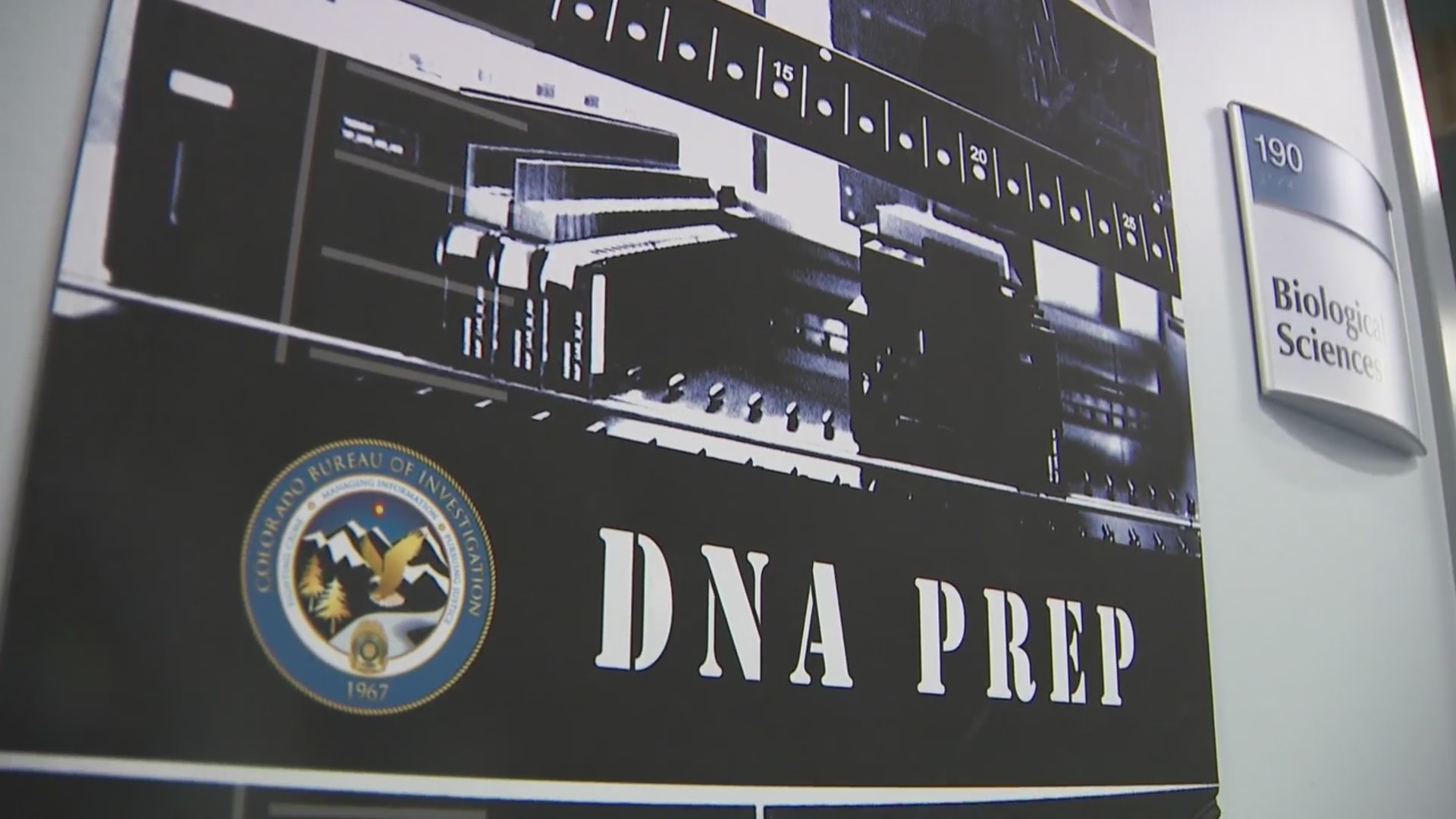 CBI lab demonstrates how agency is eliminating ‘historic’ DNA backlog