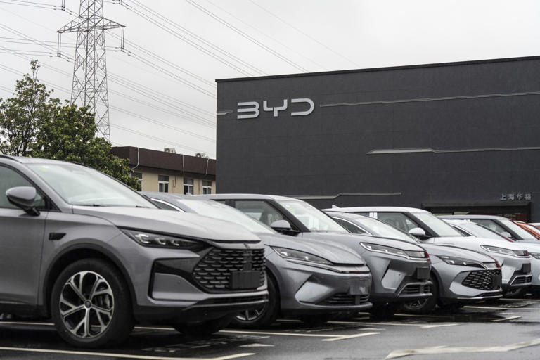 BYD Shelves Plans to Build Major Mexico Car Plant Over Trump’s Trade War