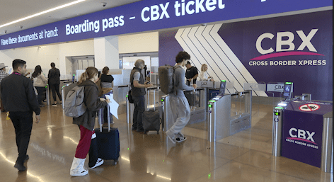 CBX becomes 1st land border crossing with enhanced face recognition for ...