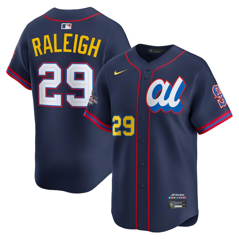 How to Buy Cal Raleigh 2025 All-Star Game Jersey: Shop Seattle Mariners ...