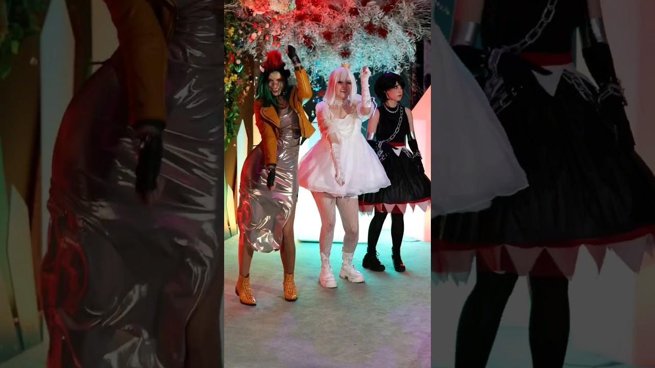 "devil" Doja Cat Dance Trend W/ The Mario Villains @dajackies @raineemery