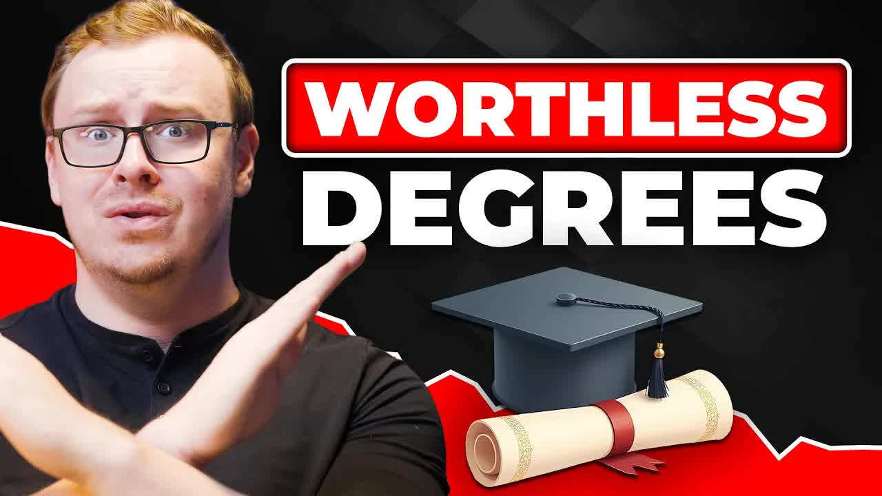 5 Most REGRETTED College Degrees Of All Time