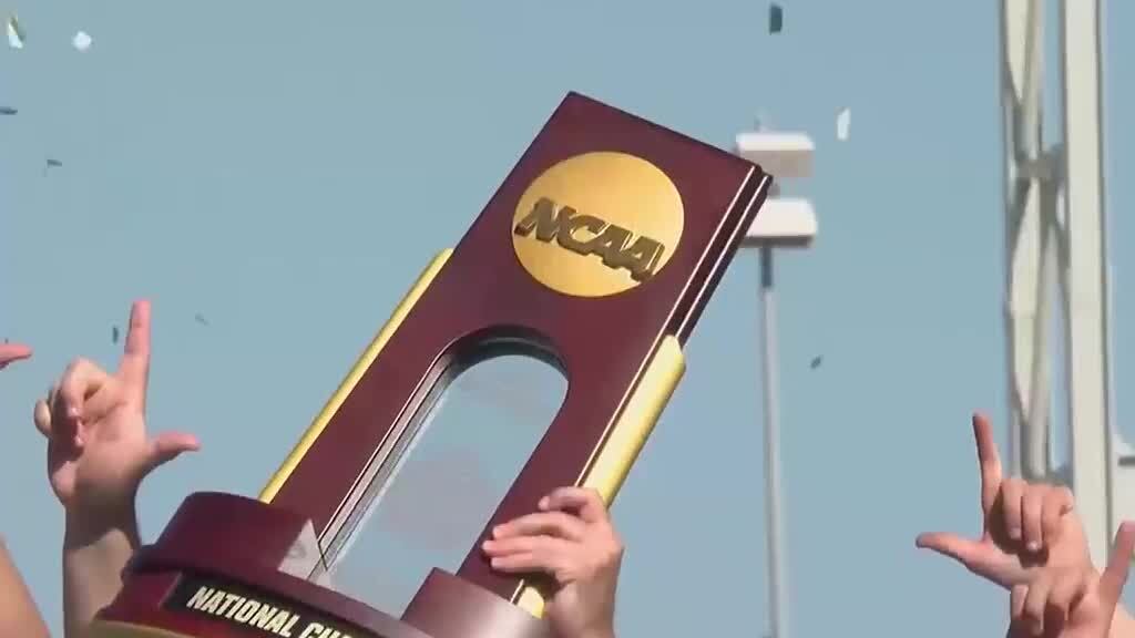 Josh Pearson returns home after CWS win