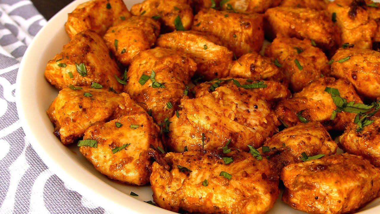 Pollo ADOBADO ¦ Receta de Pollo