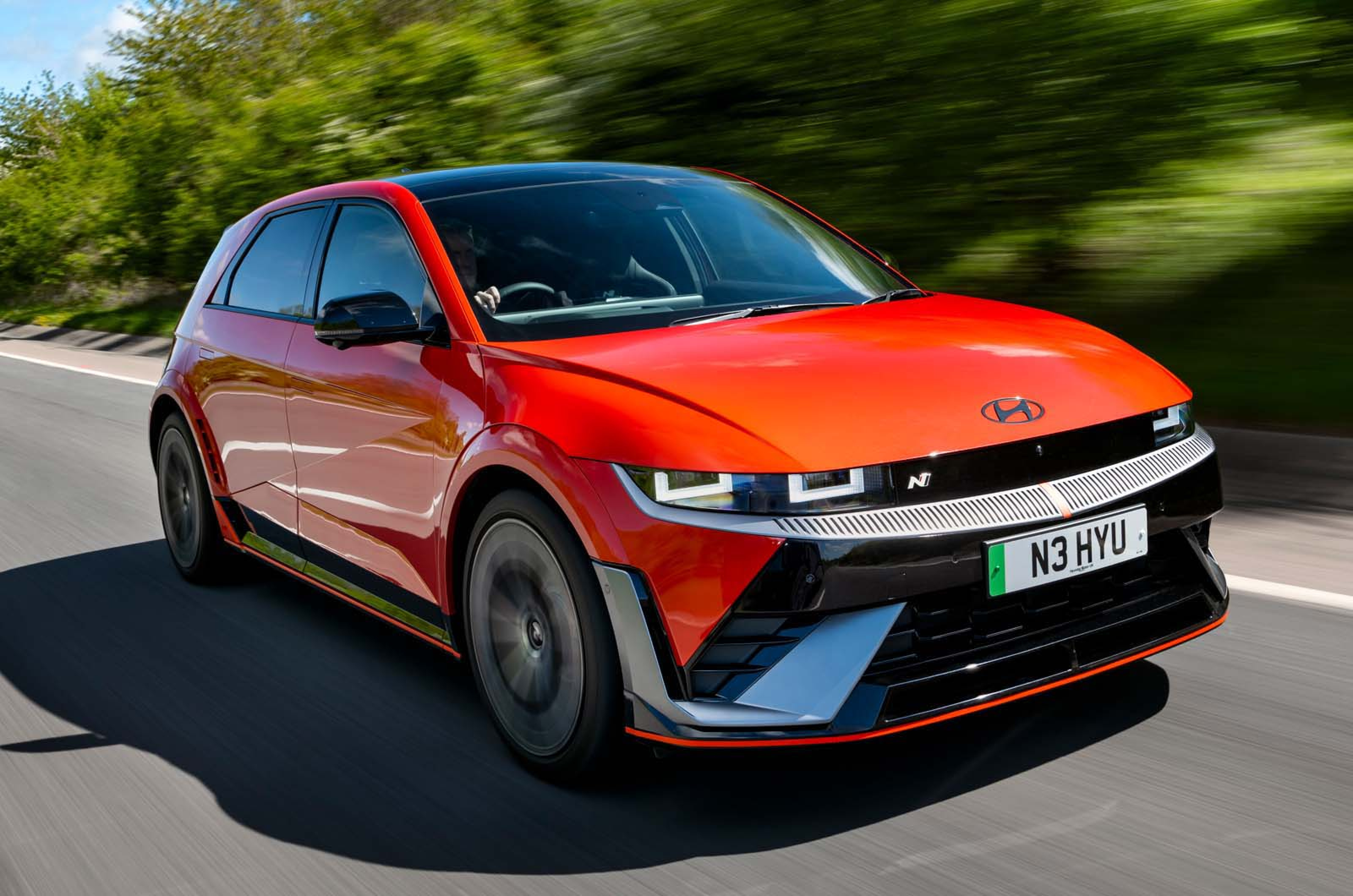 The electric cars with the highest top speed