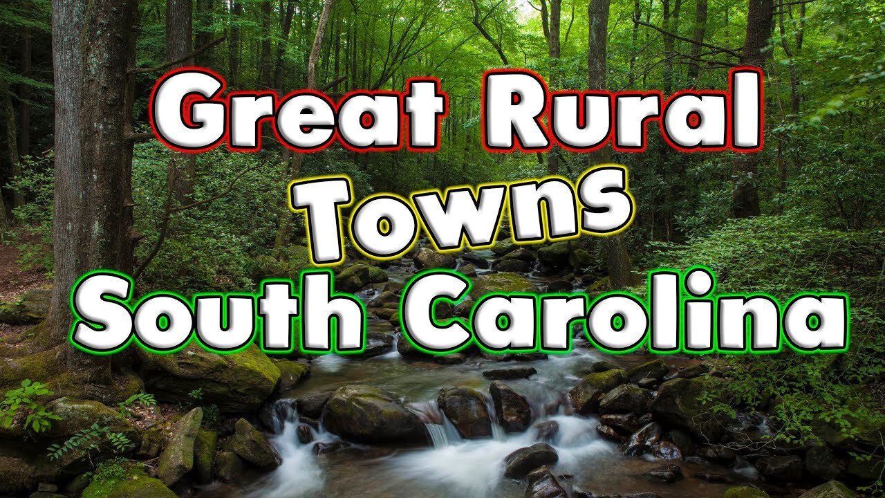 Top rural towns to explore in South Carolina