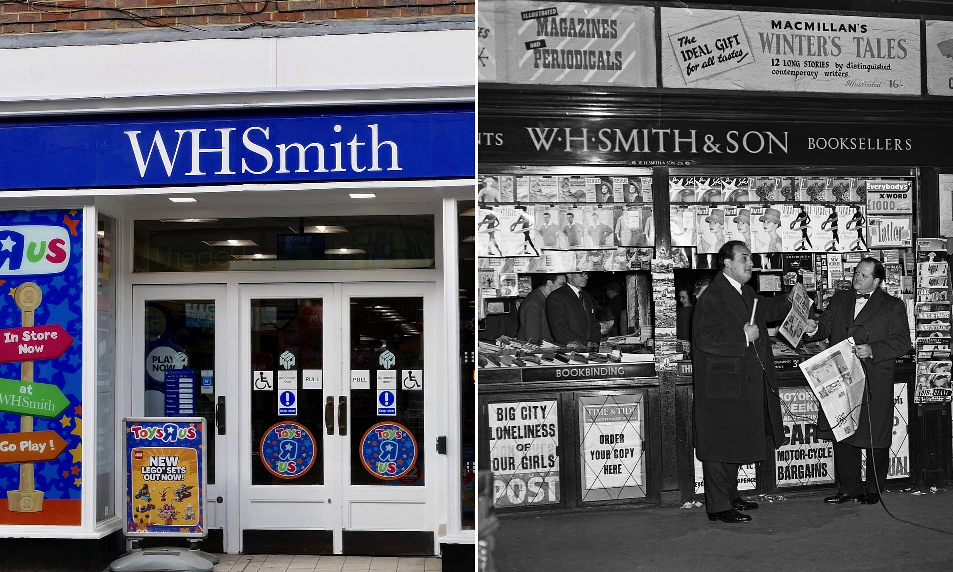 First newly branded WHSmith is unveiled after it was revealed name ...