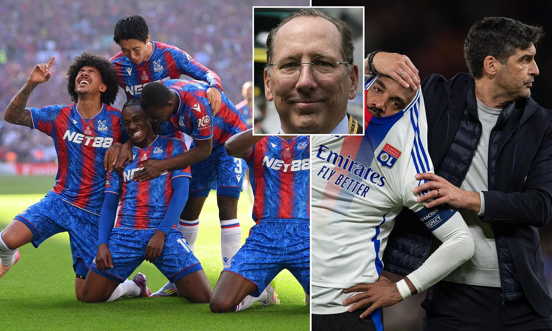 Revealed: When Crystal Palace 'could learn Europa League fate' amid ...