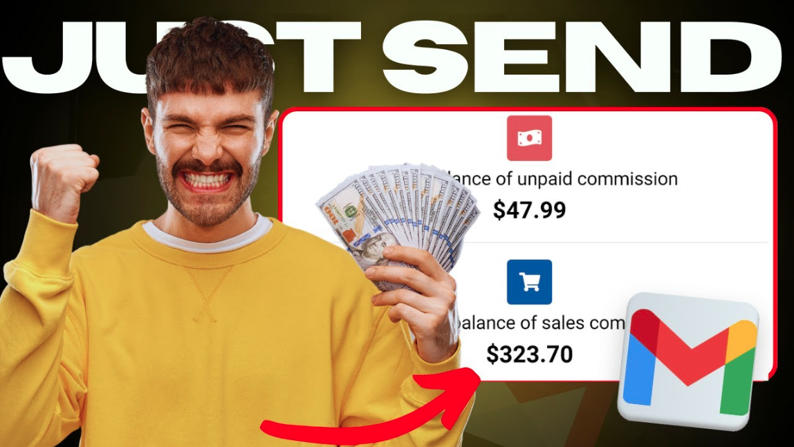 Send Bulk Emails to People and Make Money Online (Step by Step Guide)