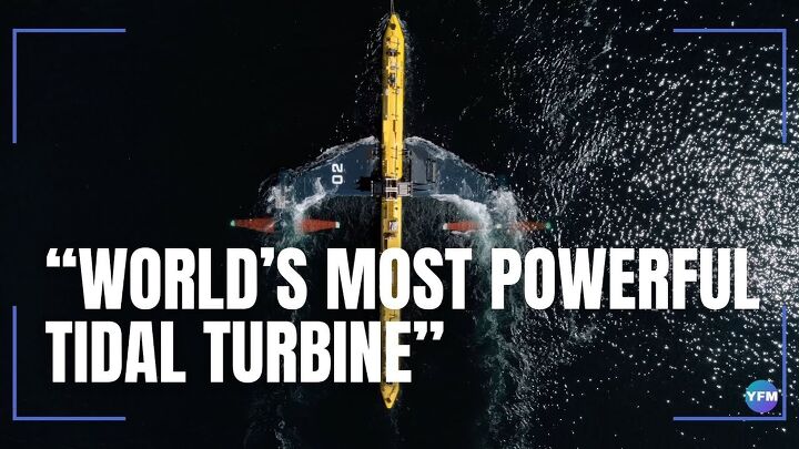 The Orbital O2 2 MW Is An Innovative Floating Tidal Turbine Platform