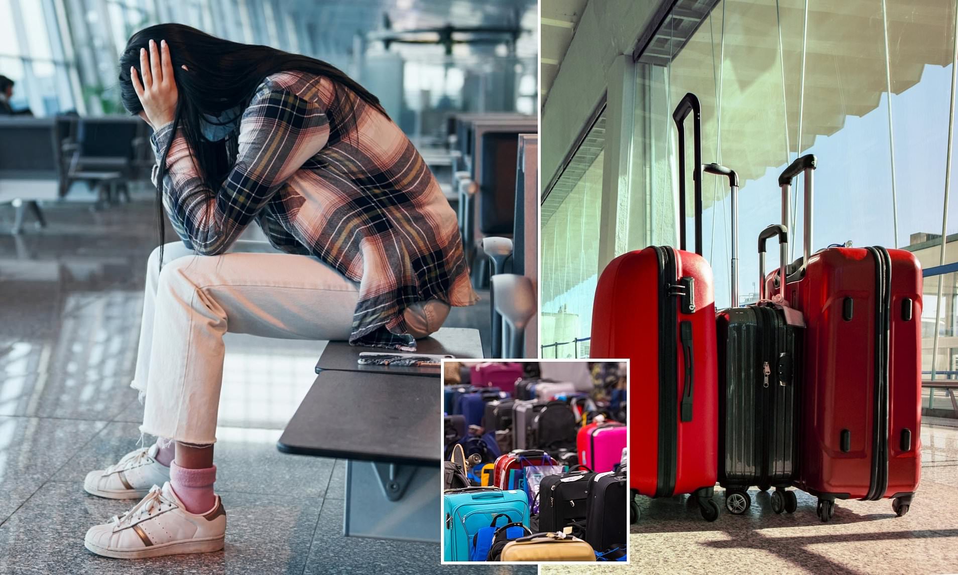 Travel expert reveals what to do if you lose your luggage