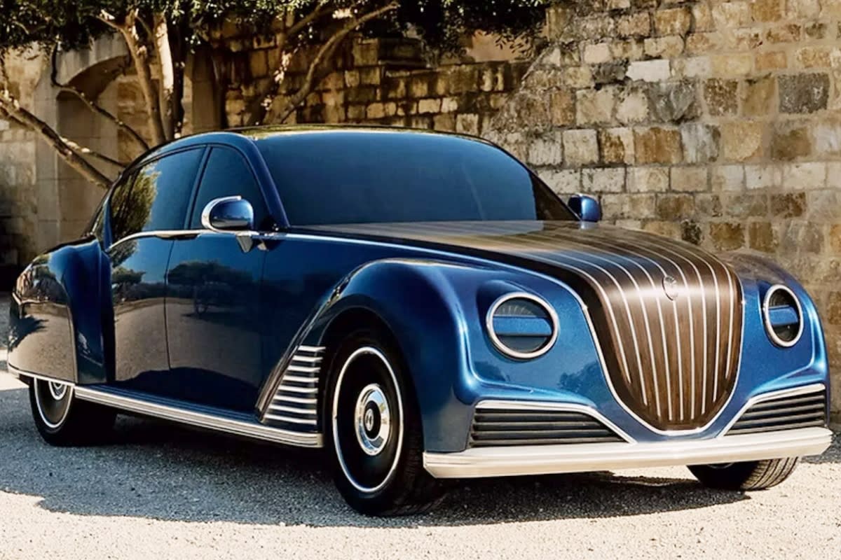 This $500,000 EV Looks Like Gatsby and Drives Like a Jet